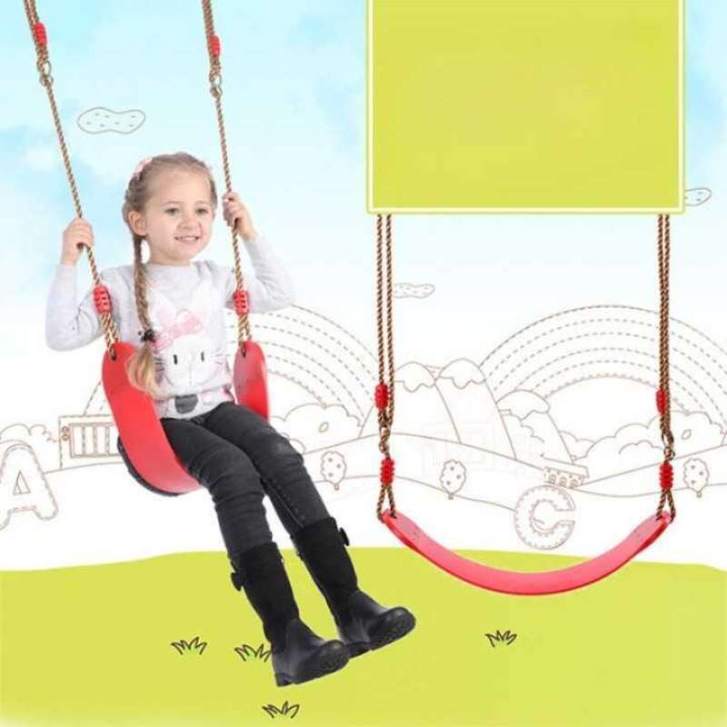 Jual Coolplay Mainan Ayunan Anak Children Tree Swing Playground Ws-2107 ...