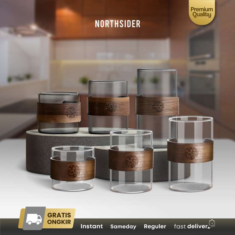 Promo Gelas Kaca Kopi Teh Coffee Tea Fuji Aestetic Japanese Style Glass F902 - 230ml Clear ...