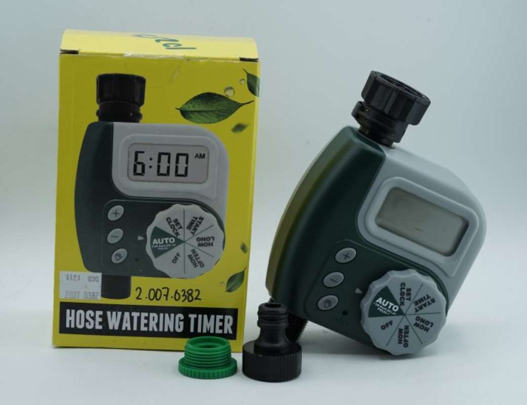 Promo Timer Keran Kran Air Irigasi Otomatis Automatic Lcd Display Water ...