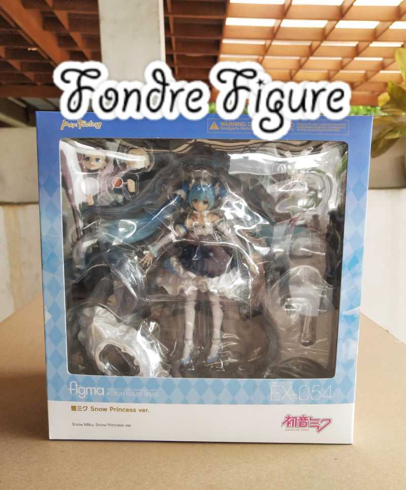 Jual Figma Snow Miku Ex054 Snow Princess Ver Ex-054 Hatsune Miku Character Vocal 01 Vocaloid Gsc ...