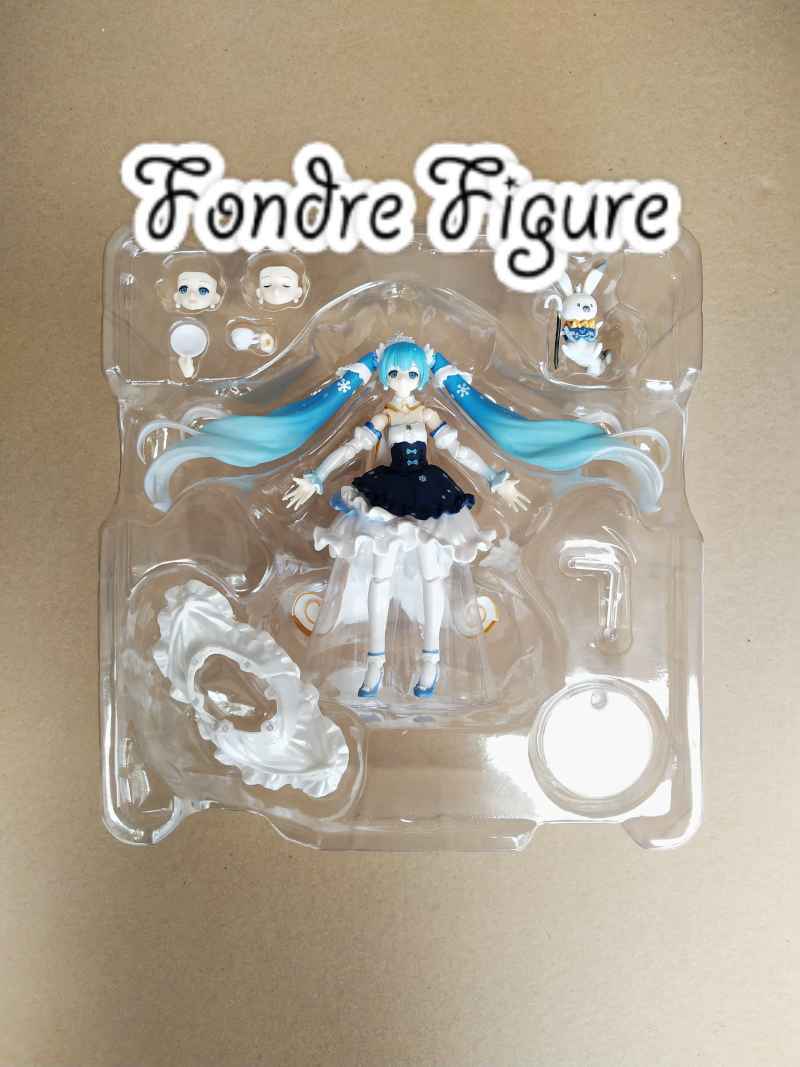 Jual Figma Snow Miku Ex054 Snow Princess Ver Ex-054 Hatsune Miku Character Vocal 01 Vocaloid Gsc ...