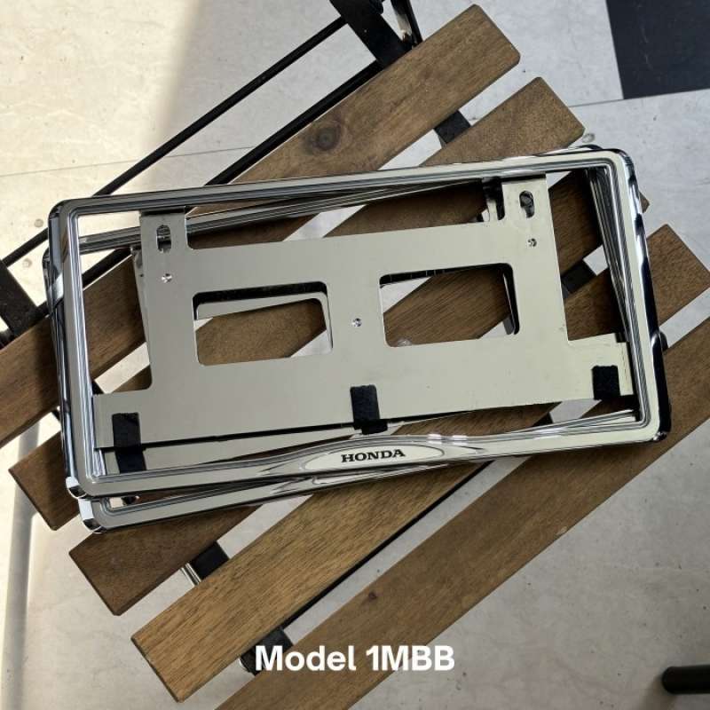 Promo Frame Plate Jdm / Dudukan Plat Nomor Jdm Universal (not Honda ...