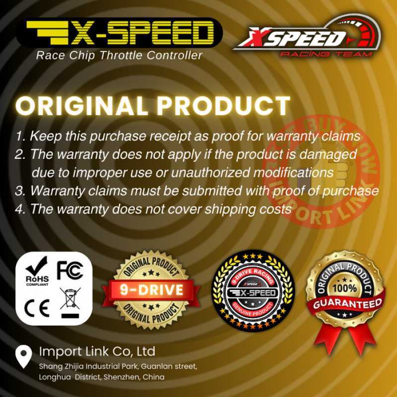 Promo 9 Drive Racechip Throttle Controller Piggyback Throtle Remap All ...
