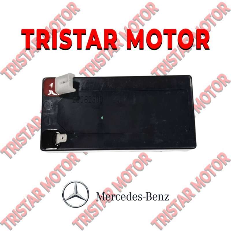 Promo Back Up Auxiliary Battery Mercedes W221 W212 W204 W166 12v 1.2ah ...