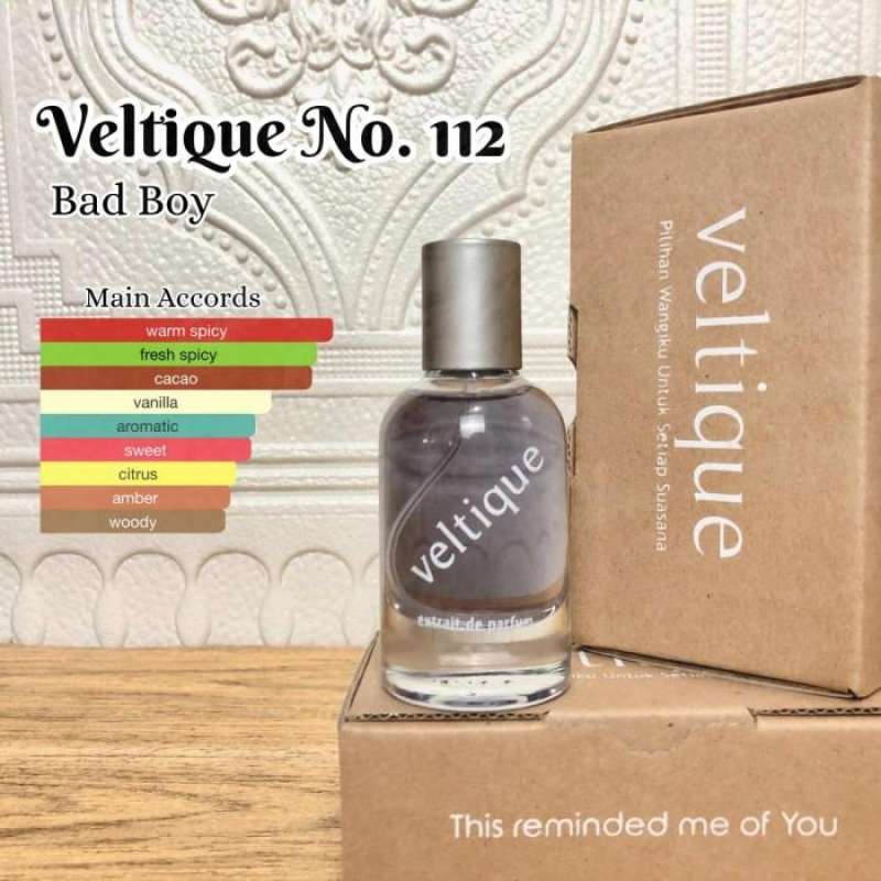 Jual [veltique No 112] Bad Boy Extrait De Parfum Perfume Wangi Di ...