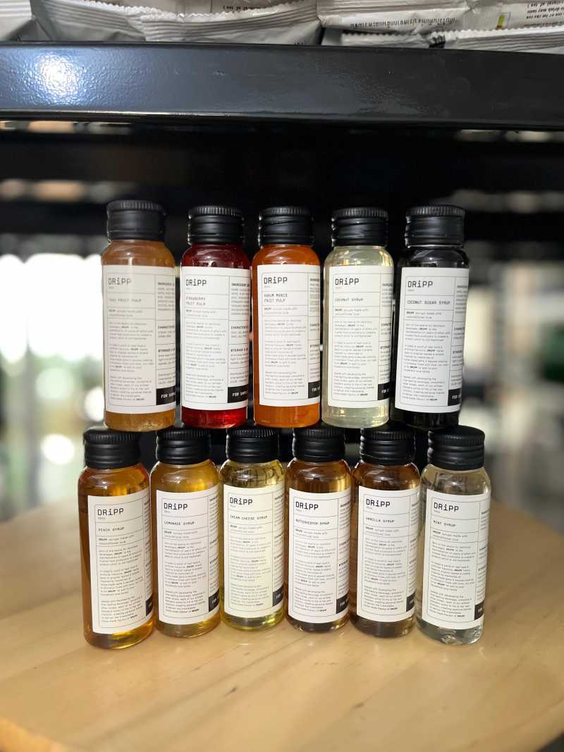 Jual All Variant Sample/tester Dripp Syrup 50ml - Sakura Di Seller ...