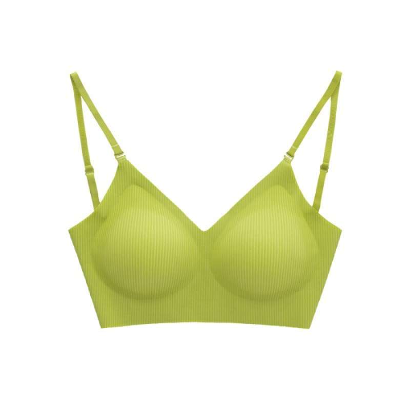 Promo | Bra Wanita Pola Lipatan Vertikal Punggung U Classic_89604 ...