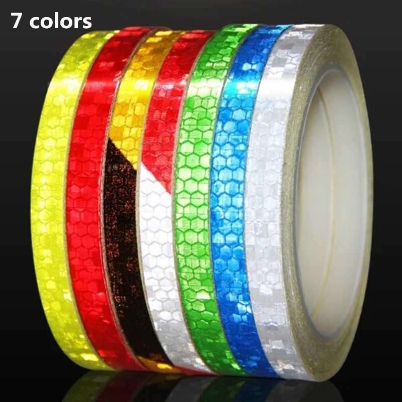 Jual Duuti Stiker Sepeda Reflective Tape Adhesive Mtb Bike 800x1cm ...