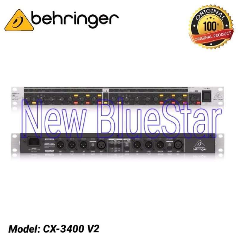 Promo Promo- Crossover Behringer Cx 3400 V2 Behringer Crossover 2 ...