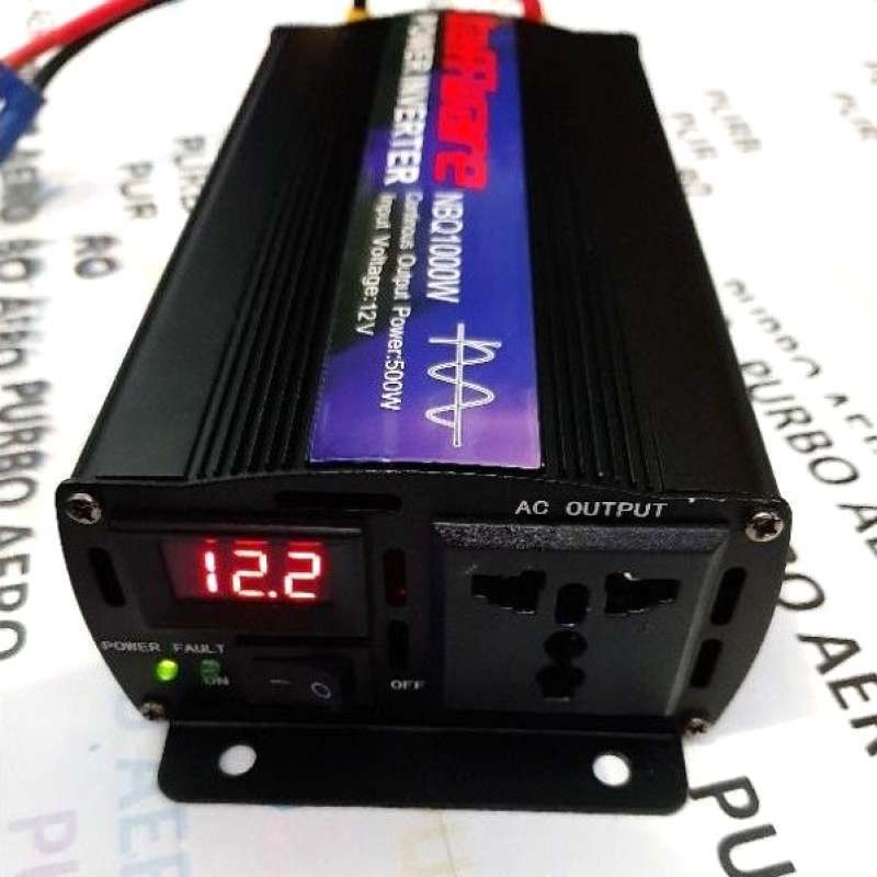 Jual Inverter Psw 500w Pure Sine Wave Gelombang Sinus Murni 12vdc ...
