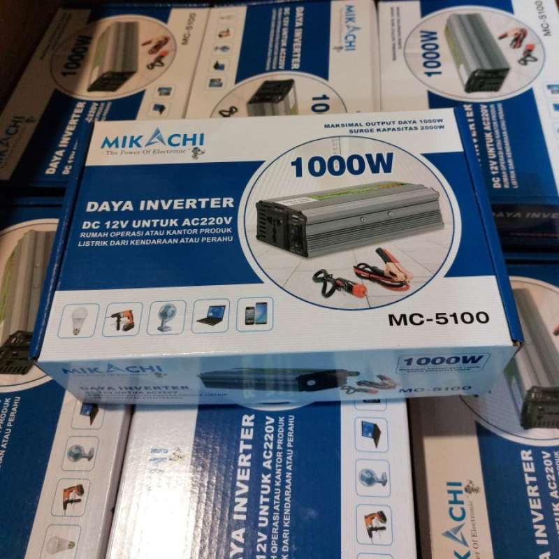Jual Inverter 1000 Watt Mikachi - Mc 5100 Di Seller Raindrop ...