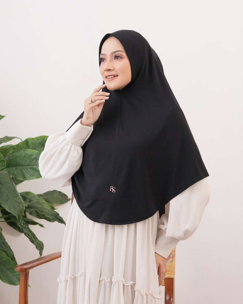 Jual Raina Signature New Noura Bergo Instant Jersey Anti Tembem - Dusty ...