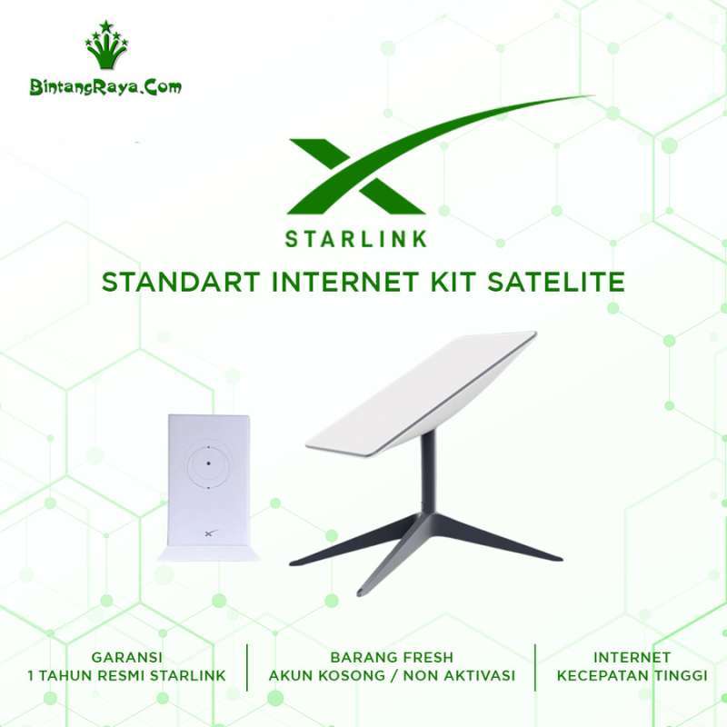 Spacex Starlink - Harga Terbaru Juli 2024 | Blibli