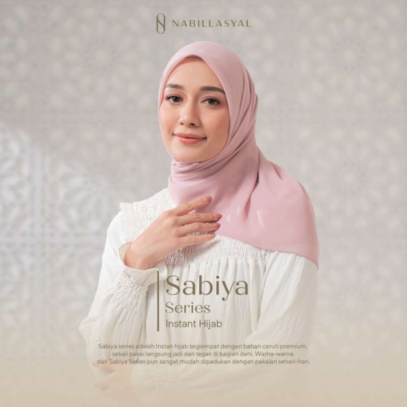 Jual Sabiya Series | Instant Hijab Segi Empat Vol. 2 - Dust Di Seller ...
