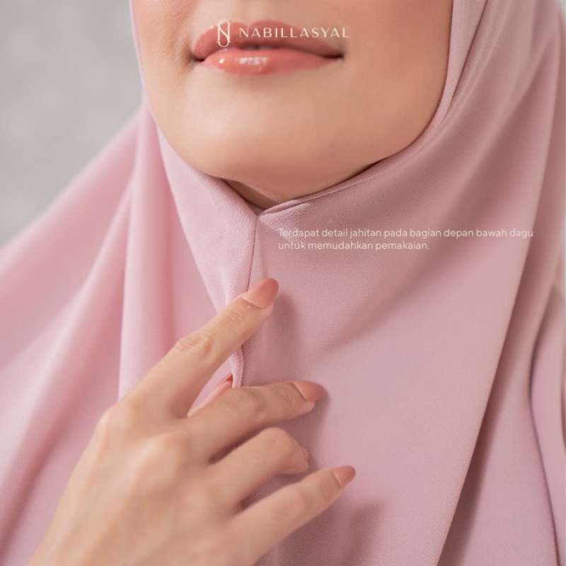 Jual Sabiya Series | Instant Hijab Segi Empat Vol. 2 - Dust Di Seller ...