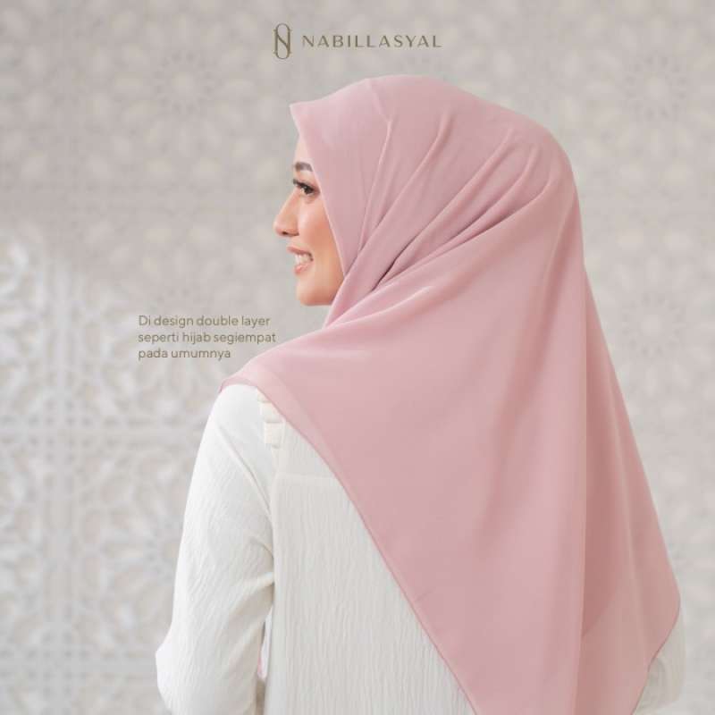 Jual Sabiya Series | Instant Hijab Segi Empat Vol. 2 - Dust Di Seller ...