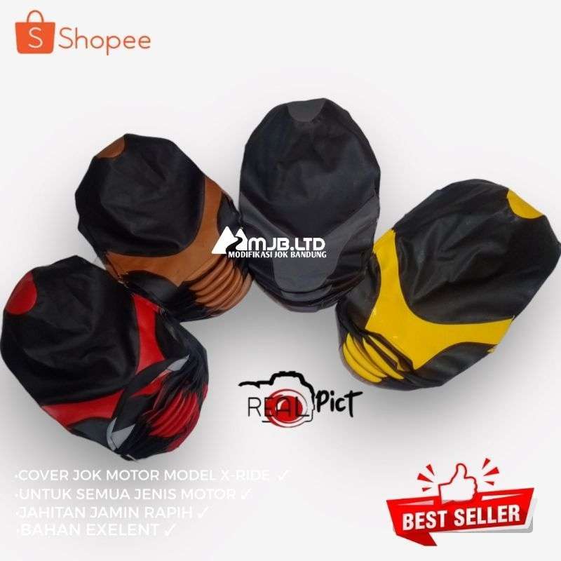 Promo Kulit Jok Motor Model Xride Cocok Untuk Semua Jenis Motor - S ...