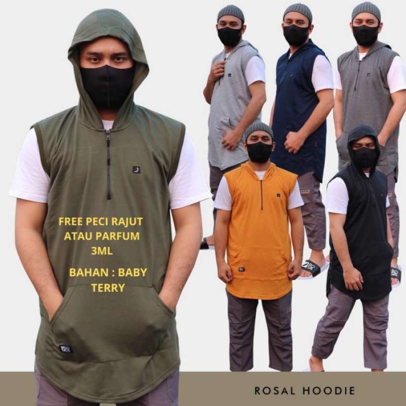 Jual Rompi Shalat Hoodie Rompi Sholat Kurta Rosal Rompi Kurta - M Di ... Jual Rompi Shalat Hoodie Rompi Sholat Kurta Rosal Rompi Kurta - M Di ...