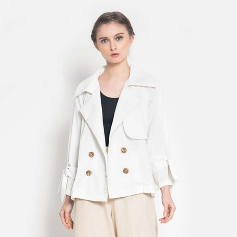 Jual Jenni Austin - Rocco Outer In Off White Di Seller Zati Shop ...