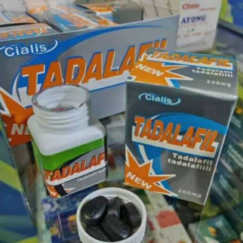 Jual Suplemen Anti Loyo -ciali_s200mg Isi 10 Butir Original Di Seller ...