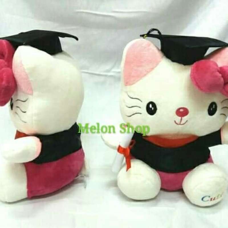 Promo New Boneka Wisuda Toga Sarjana Hello Kitty Rilakuma Doraemon ...