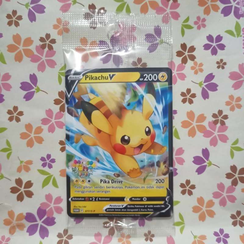 Promo Pokemon Promo Festival Jakarta Pikachu V Eevee V Fanfare Perayaan Produk Terbatas Diskon ...