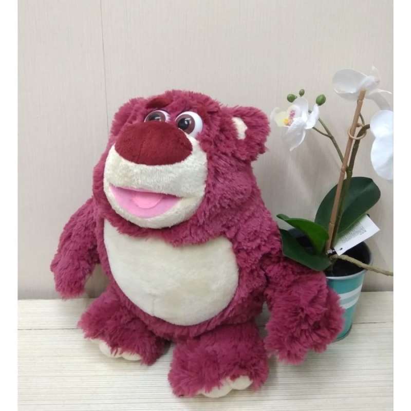 Promo Best Seller Boneka Bear Toys Story 30cm/11/boneka Lotso/boneka ...