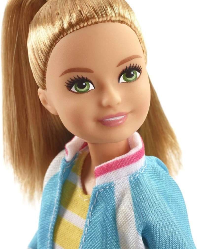 Promo Barbie Dream House Adventure Stacie Barbie Doll Diskon 23% Di ...