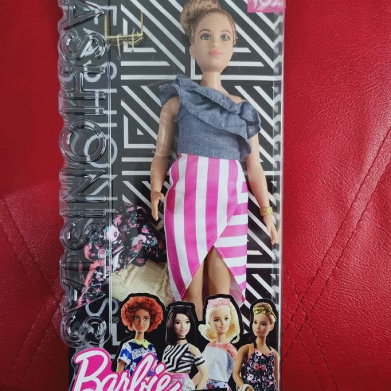 Promo Barbie Fashionistas No. 102 - Ori Mattel Diskon 23% Di Seller ...