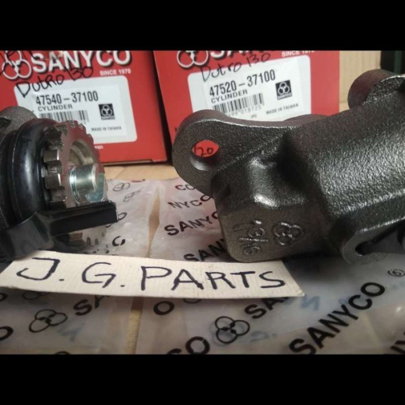 Promo Wheel Cylinder Hino Dutro 130 Depan Kiri Nepel Sanyco 47540-37100 ...