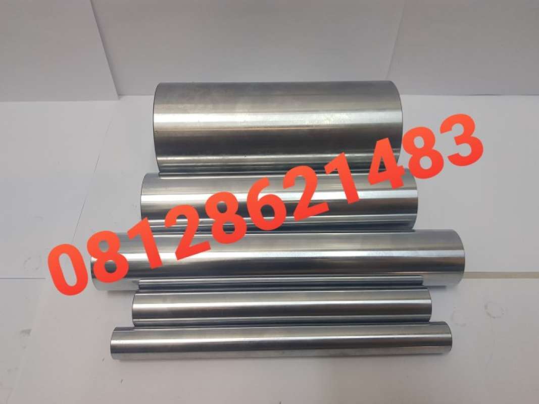 Promo As Hardchrome / As Hidrolik / Piston Rod Diameter 14 Mm X Pjg 1 Meter Terbaik Diskon 40% ...