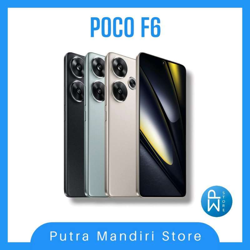 Jual Poco F6 Ram 12 512gb Snapdragon 8s Gen 3 Garansi Resmi Di Seller