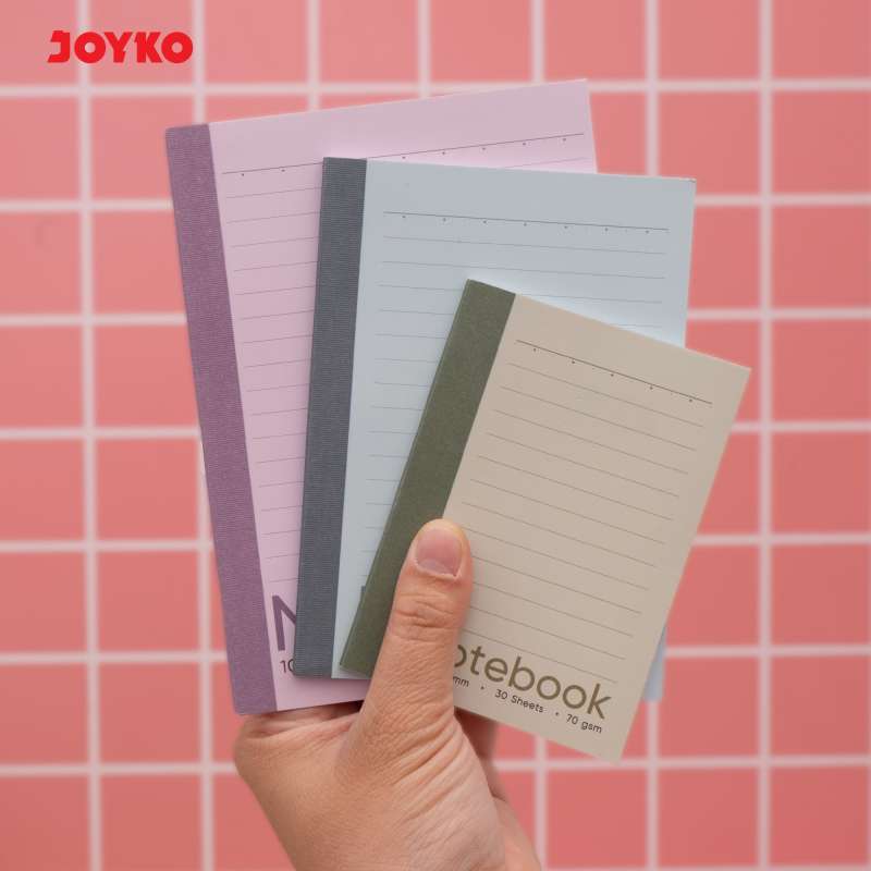 Jual Buku Tulis Catatan Bergaris Ruled Notebook Joyko Nb-733 Di Seller ...