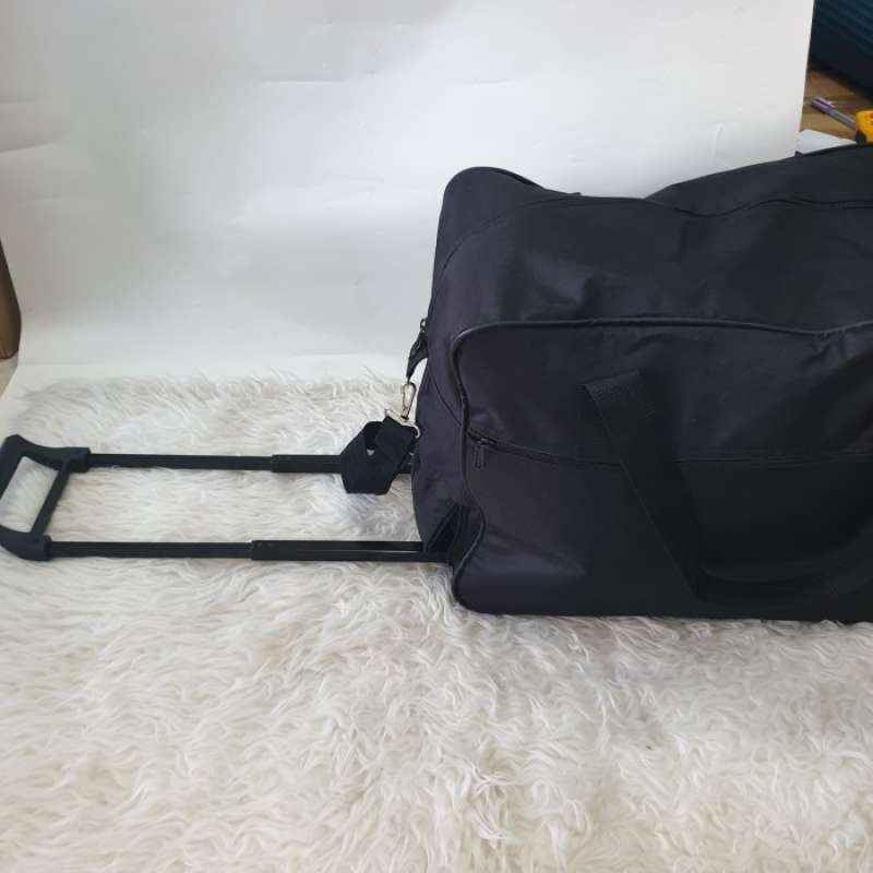 Promo Tas Trolly Travel Roda Dua Ukuran Besar Baru Diskon 22% Di Seller ...