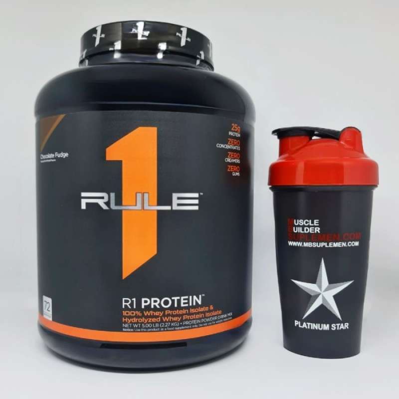 Promo Rule 1 Whey Isolate 5,09 Lbs Rule1 One Protein Iso 100 Dymatize 5 ...