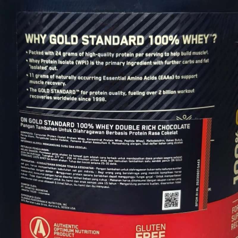 Promo Whey Gold Standard 2 Lbs On Optimum Nutrition Wgs Protein 2lbs 5 ...