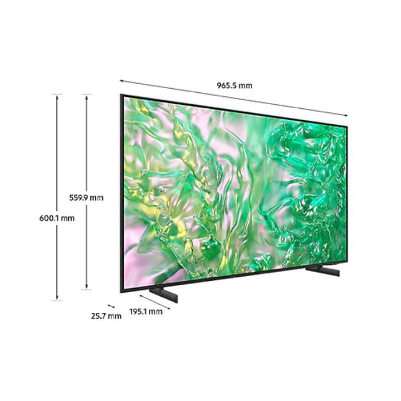 Promo Samsung Crystal Uhd 4k Smart Tv Tizen Os 75 Inch - 75du8000 | Du8000 Diskon 11% Di Seller ...