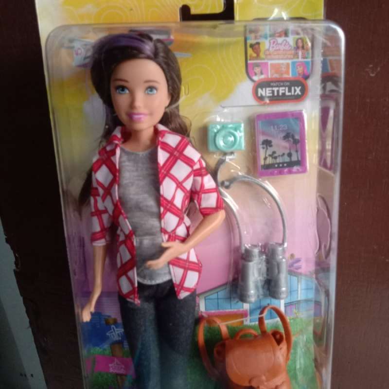 Promo Ppc Barbie Dream House Adventures Doll Diskon 23% Di Seller ...
