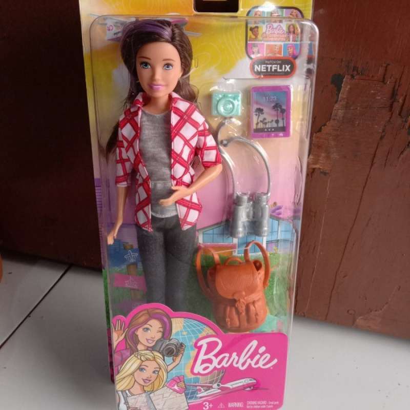Promo Ppc Barbie Dream House Adventures Doll Diskon 23% Di Seller ...