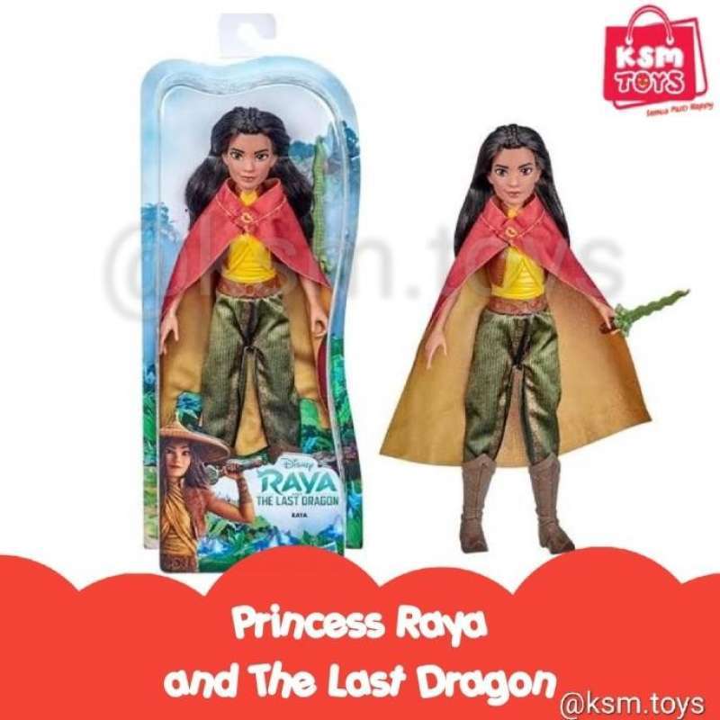 Promo Boneka Disney Princess Raya And The Last Dragon Original Diskon ...