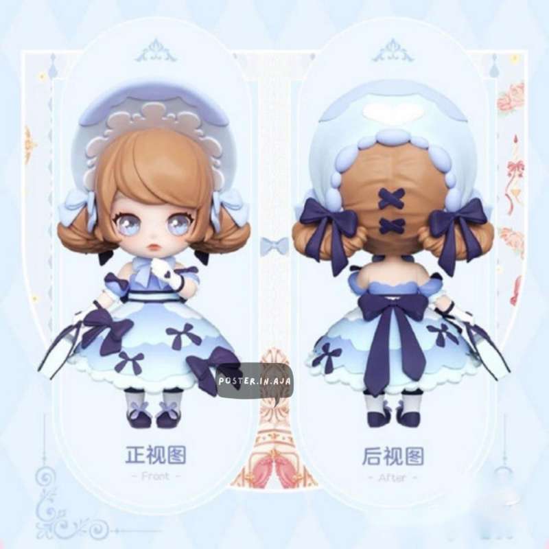 Promo Kokoya Wardrobe Story Action Figure Blind Box Toys Kkv (bisa ...