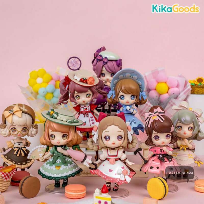 Promo Kokoya Wardrobe Story Action Figure Blind Box Toys Kkv (bisa ...
