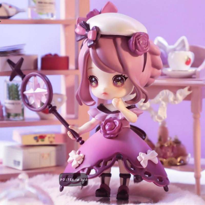 Promo Kokoya Wardrobe Story Action Figure Blind Box Toys Kkv (bisa ...