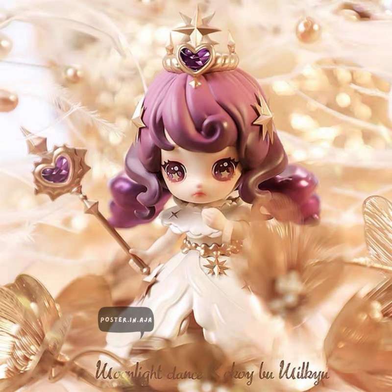 Promo Kokoya Wardrobe Story Action Figure Blind Box Toys Kkv (bisa ...