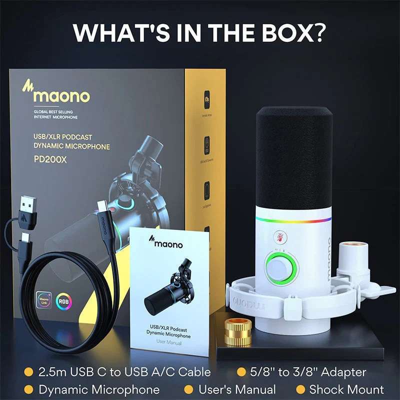 Promo Maono Ame2 Paket Microphone Pd200x Dan Stand Arm B01 For Live ...