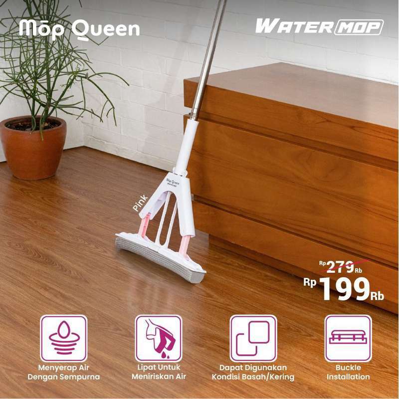 Jual Mop Queen Satuan - Water Mop Di Seller Milemart - Dwi Kora, Kota ...