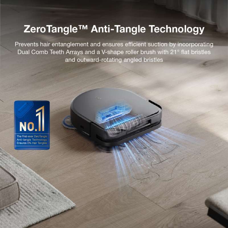 Promo Ecovacs Deebot X5 Pro Omni Robot Vacuum Cleaner Sapu Vacum Pel ...