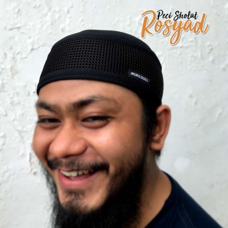 Jual Peci Hitam Kekinian Rosyad By Moredoel Mudah Dilipat Dan Casual ...