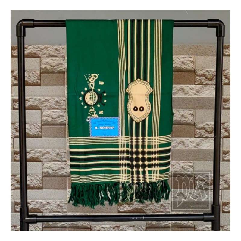 Jual Sorban Hijau Motif Nu Nahdlatul Ulama Dan Terompa Sorban Pria ...