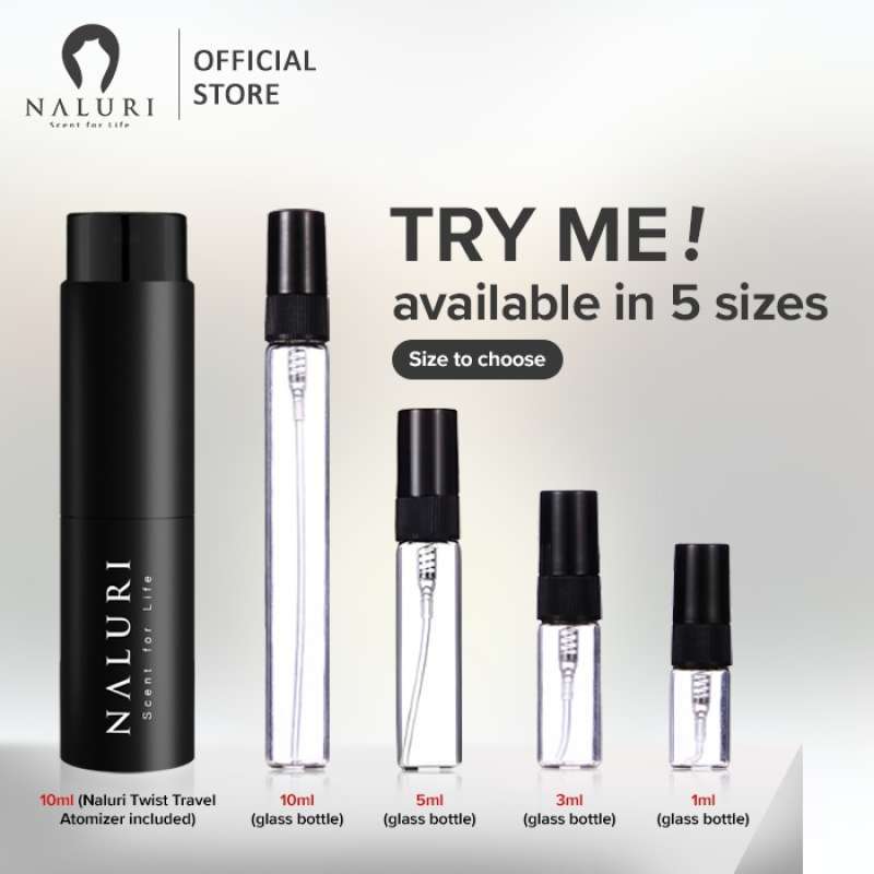 Jual Try Me Parfum Alien Objects Ubud Edp For Unisex - White Di Seller ...